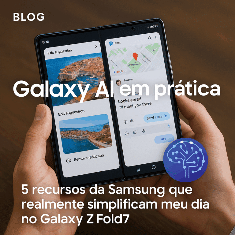 Galaxy AI em prática: 5 recursos do Samsung que realmente simplificam ...
